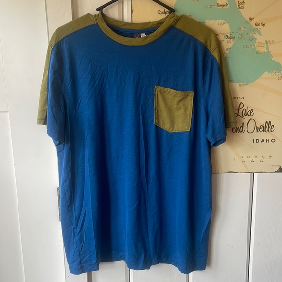 ibex | Shirts | Ibex T Shirt Bluegreen | Poshmark
